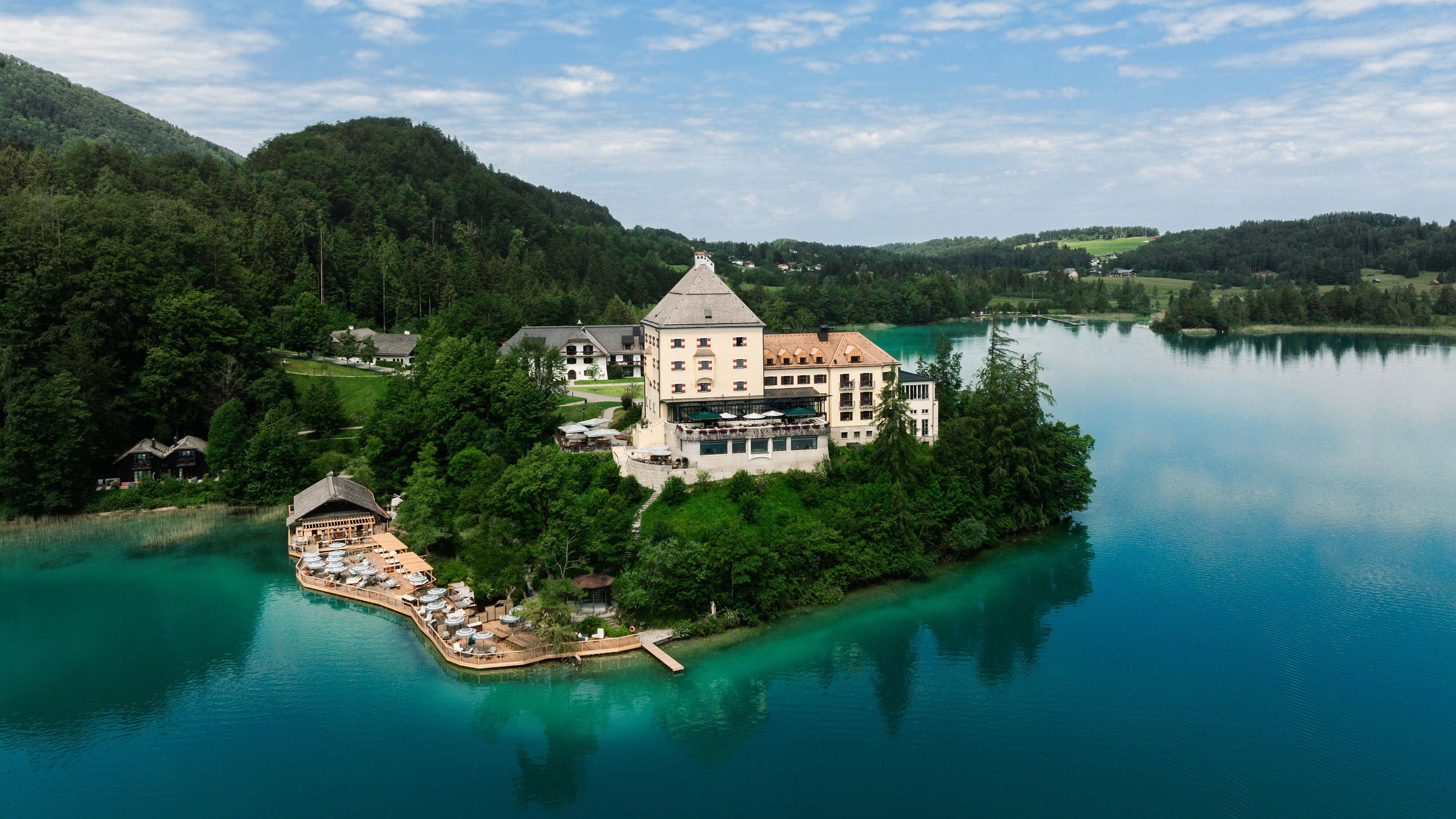 Schloss Fuschl wirbt um Gäste aus der Region - WKO