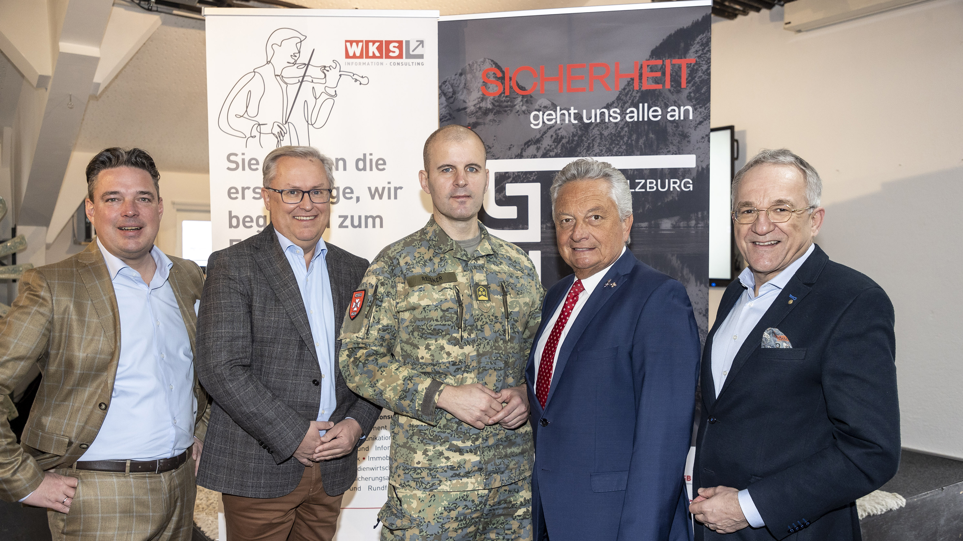 IC-Business Lunch: Geopolitische Herausforderungen für Europa und die ...