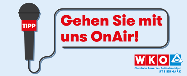 Radiospots auf Antenne Steiermark Juni 2024 - WKO