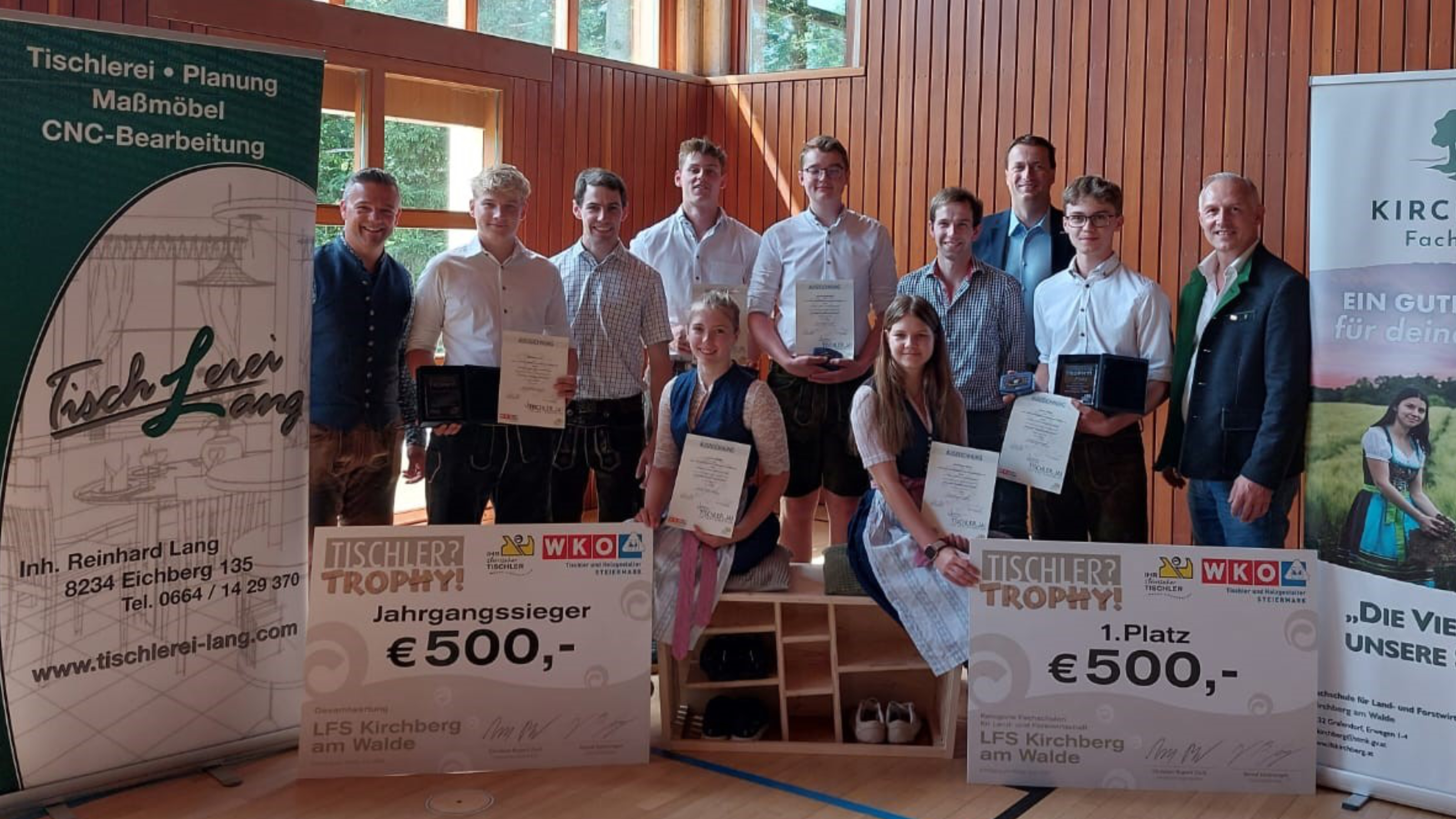 Tischler Trophy 2025/26 - WKO