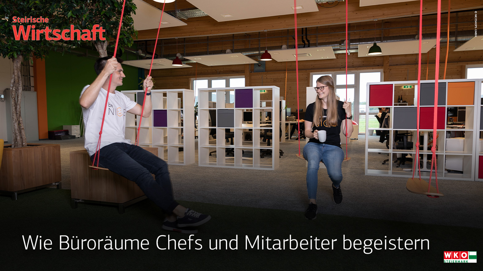 Wie Büroräume Chefs und Mitarbeiter begeistern - WKO