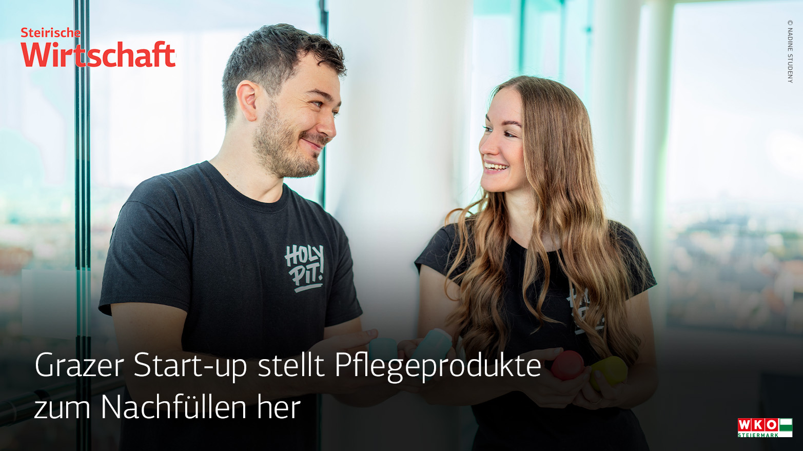 Körperpflege zum Nachfüllen - WKO