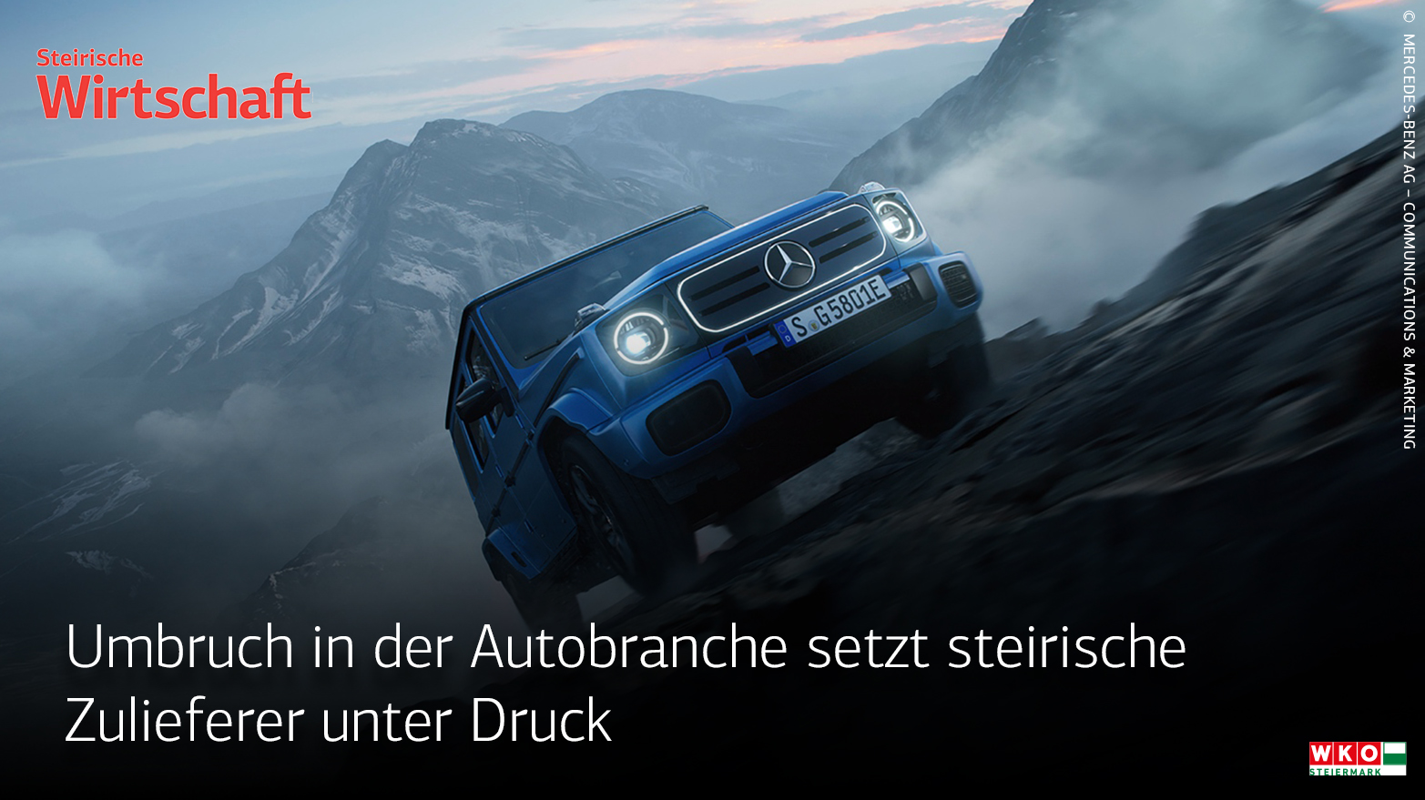 Autobranche vor großem Umbruch - WKO