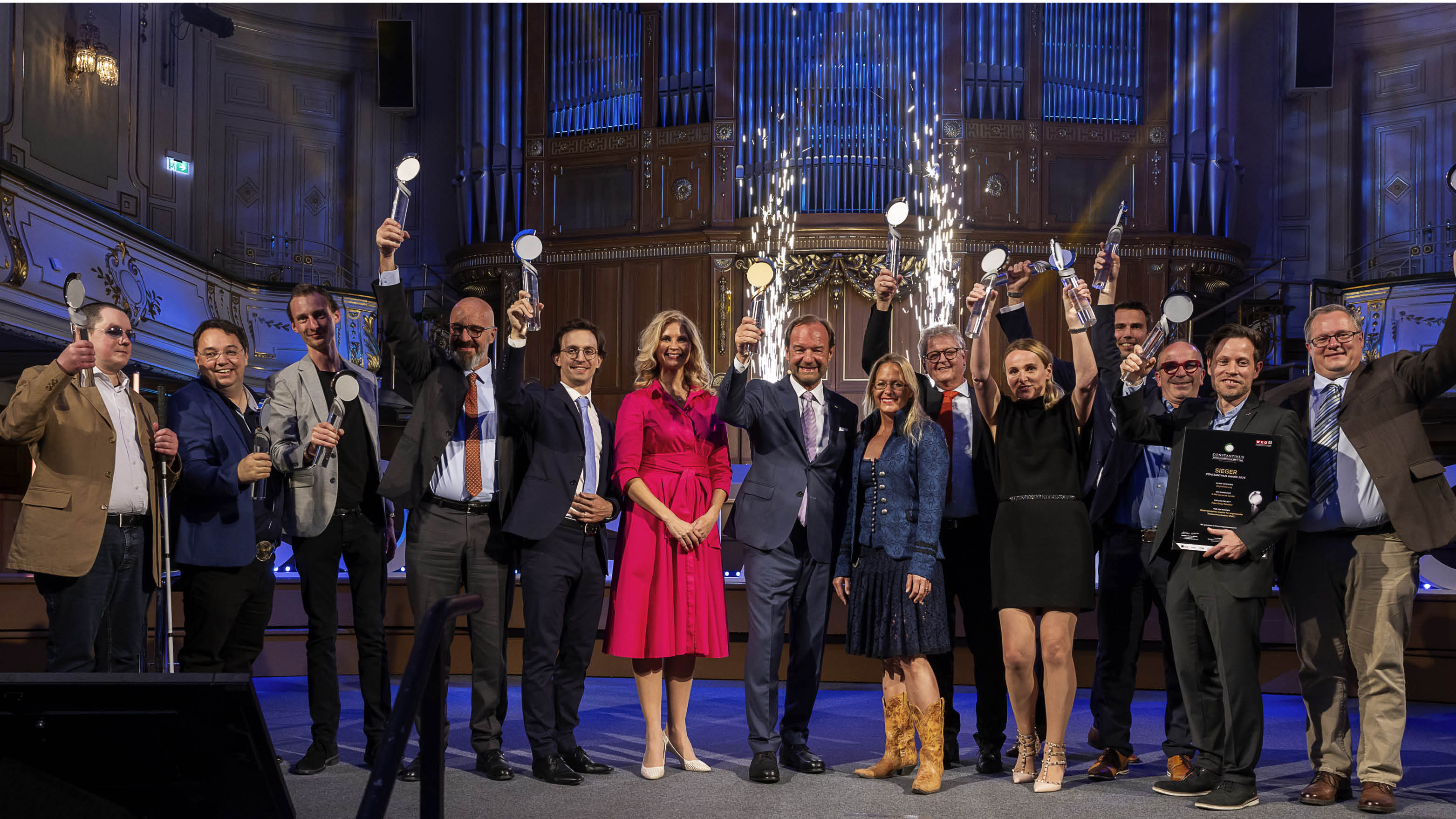 Constantinus würdigt die Besten der Branche - WKO