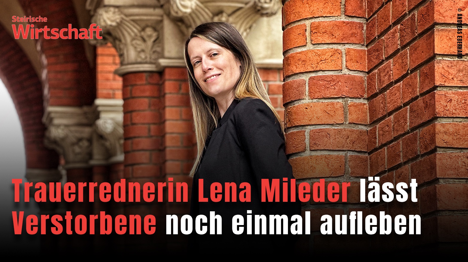 Verstorbene leben durch diese Trauerrednerin noch einmal auf - WKO