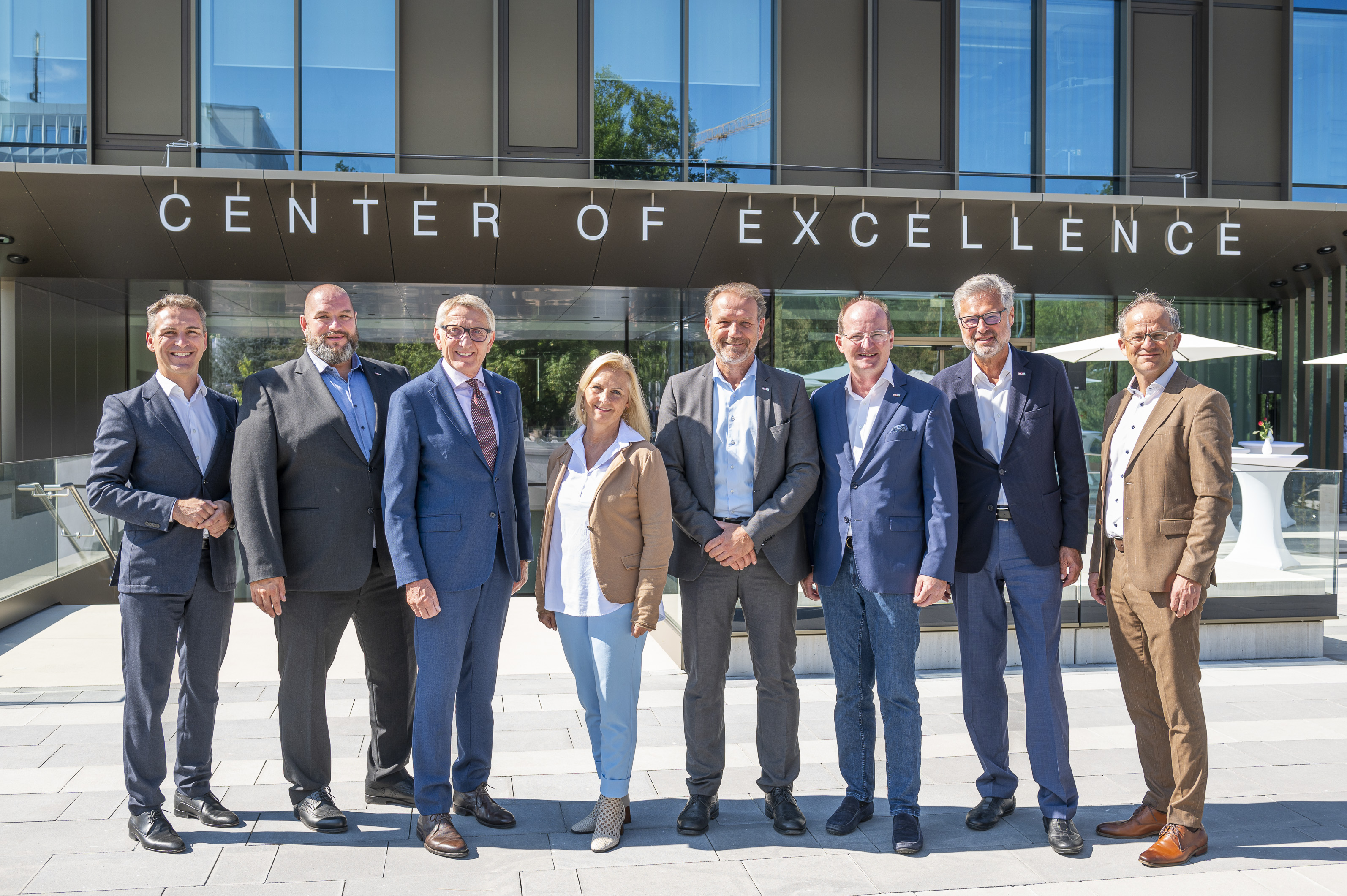Center of Excellence: Erster Abschnitt geht offiziell in Betrieb - WKO