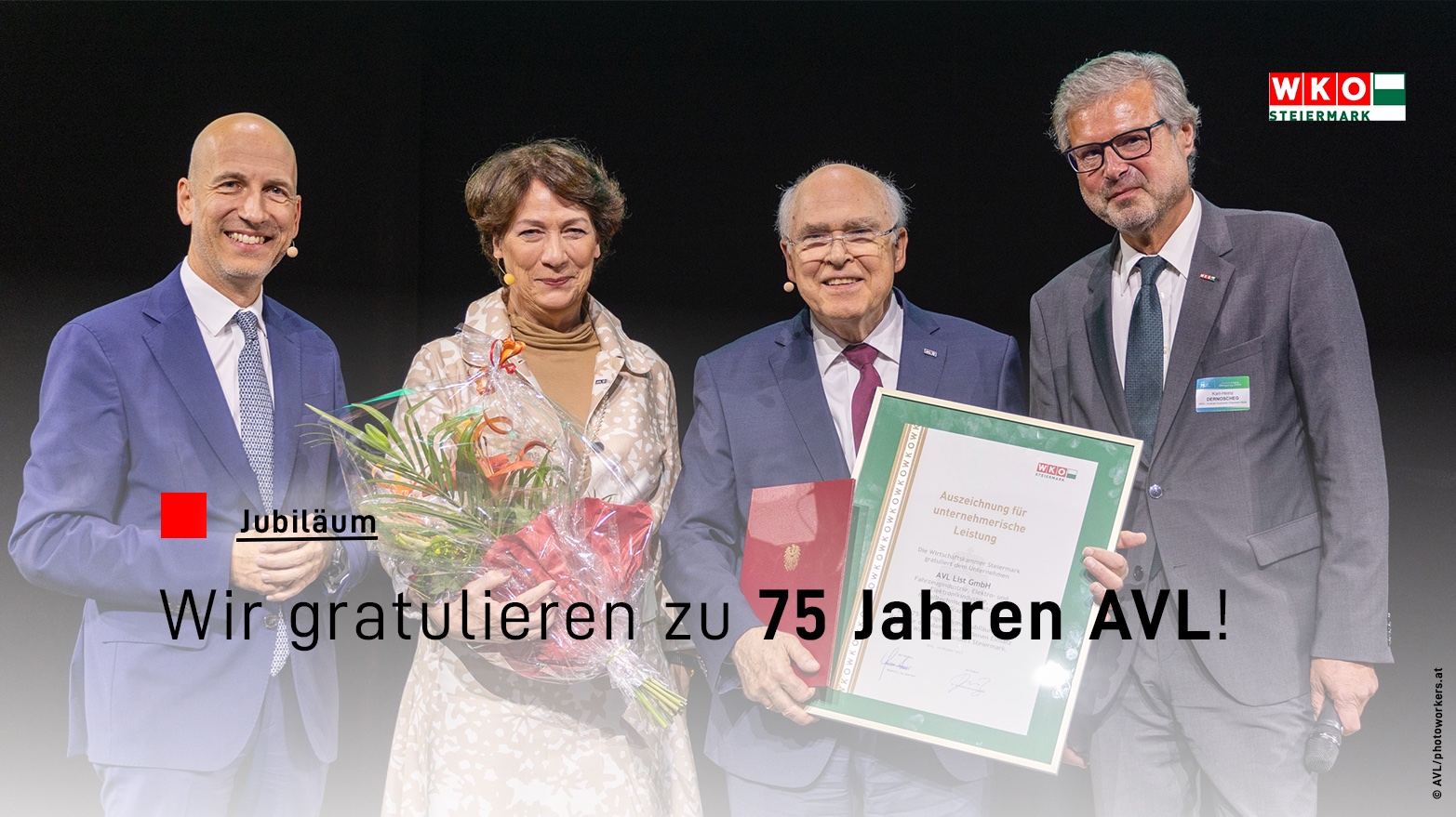 Wie sich der Pionier zum Weltmarktführer AVL entwickelte - WKO