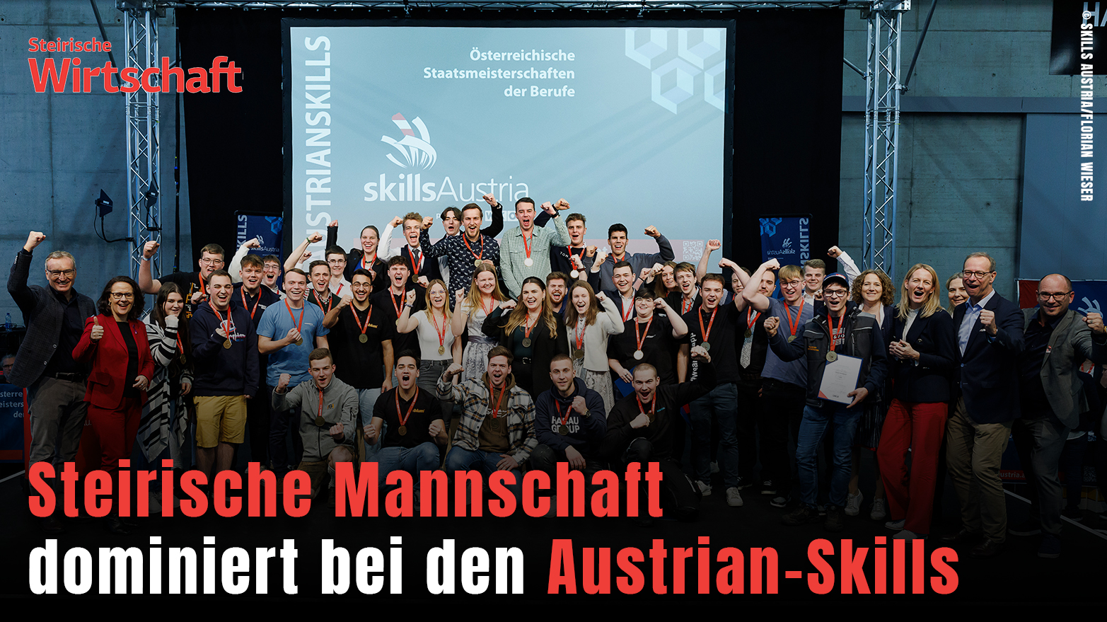 Steirische Dominanz bei AustrianSkills - WKO