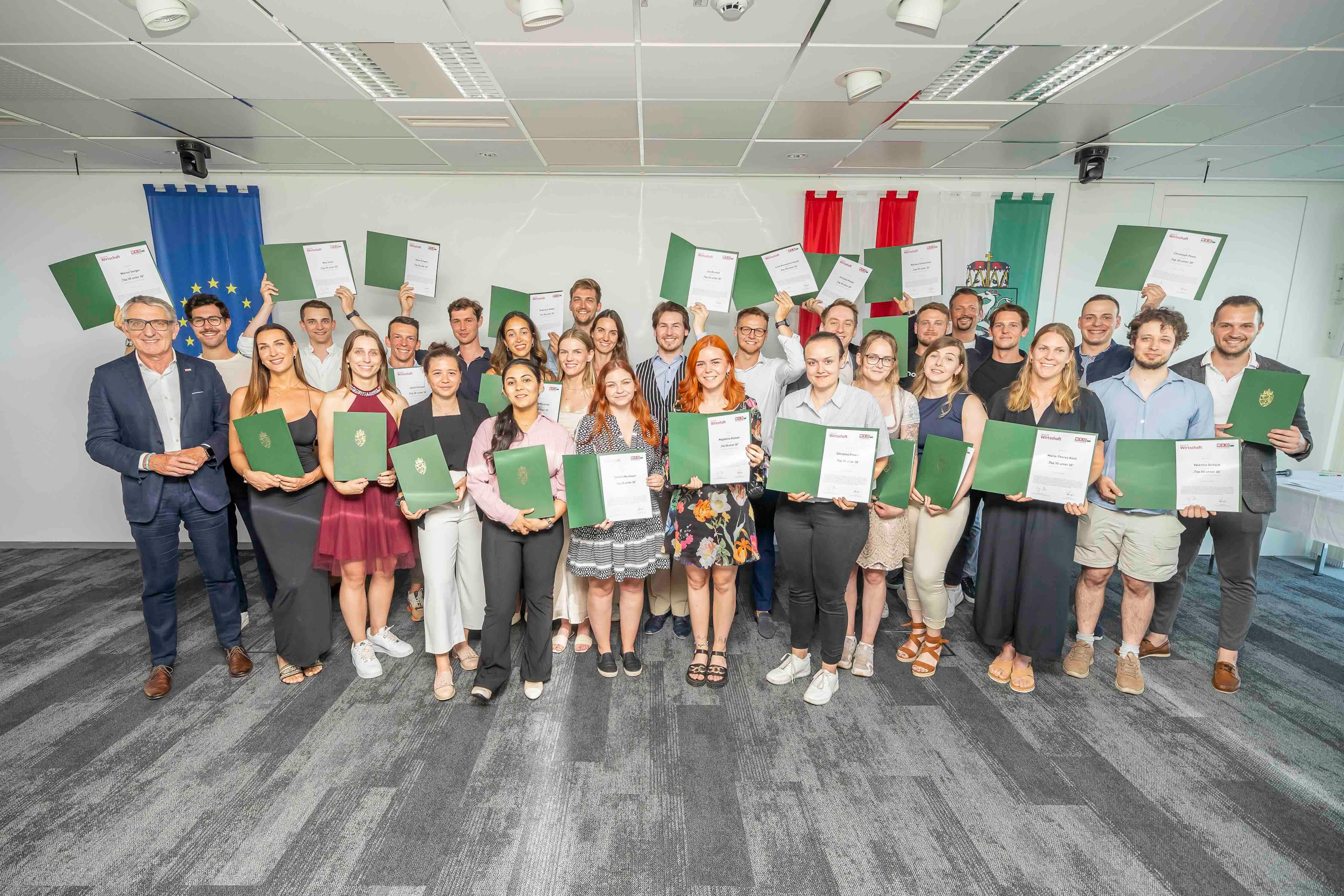 Das sind die Top 30 unter 30 Jungunternehmer der Steiermark - WKO