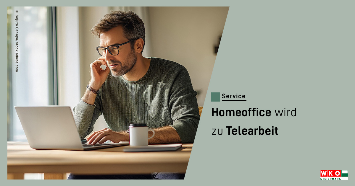 Homeoffice wird zu Telearbeit - WKO