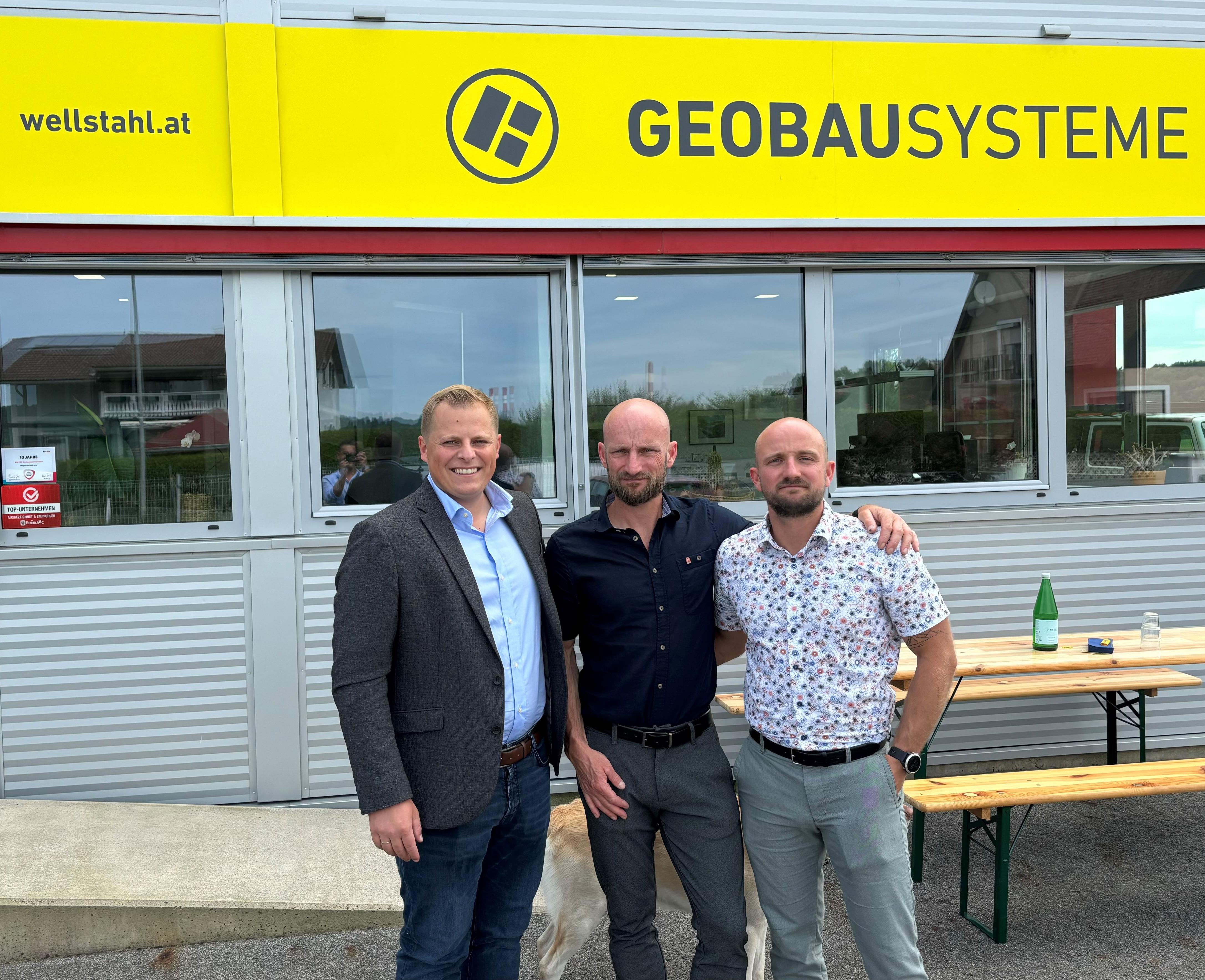 Neuer Standort der Bucher Geobausysteme GmbH - WKO
