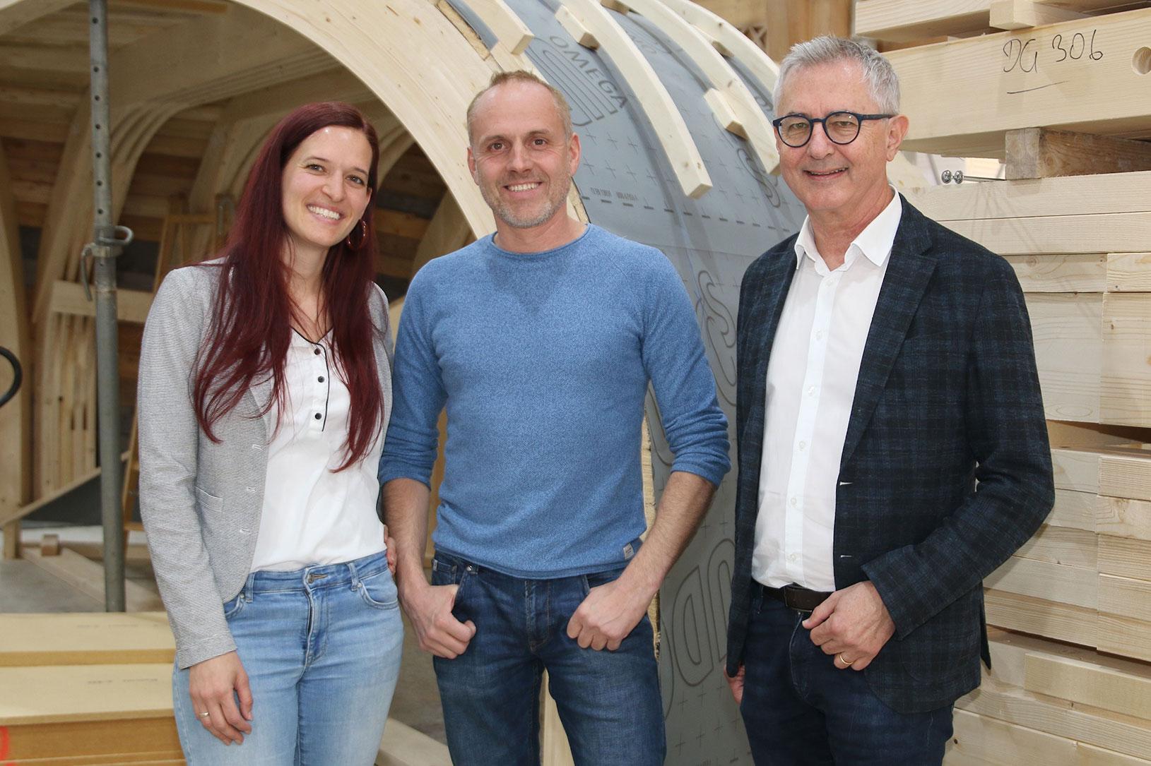 Holzbau Schweinberger – Holz liegt voll im Trend - WKO