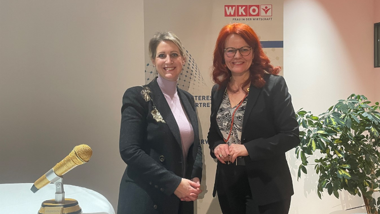 Goldrichtig mit Landesrätin Cornelia Hagele - WKO