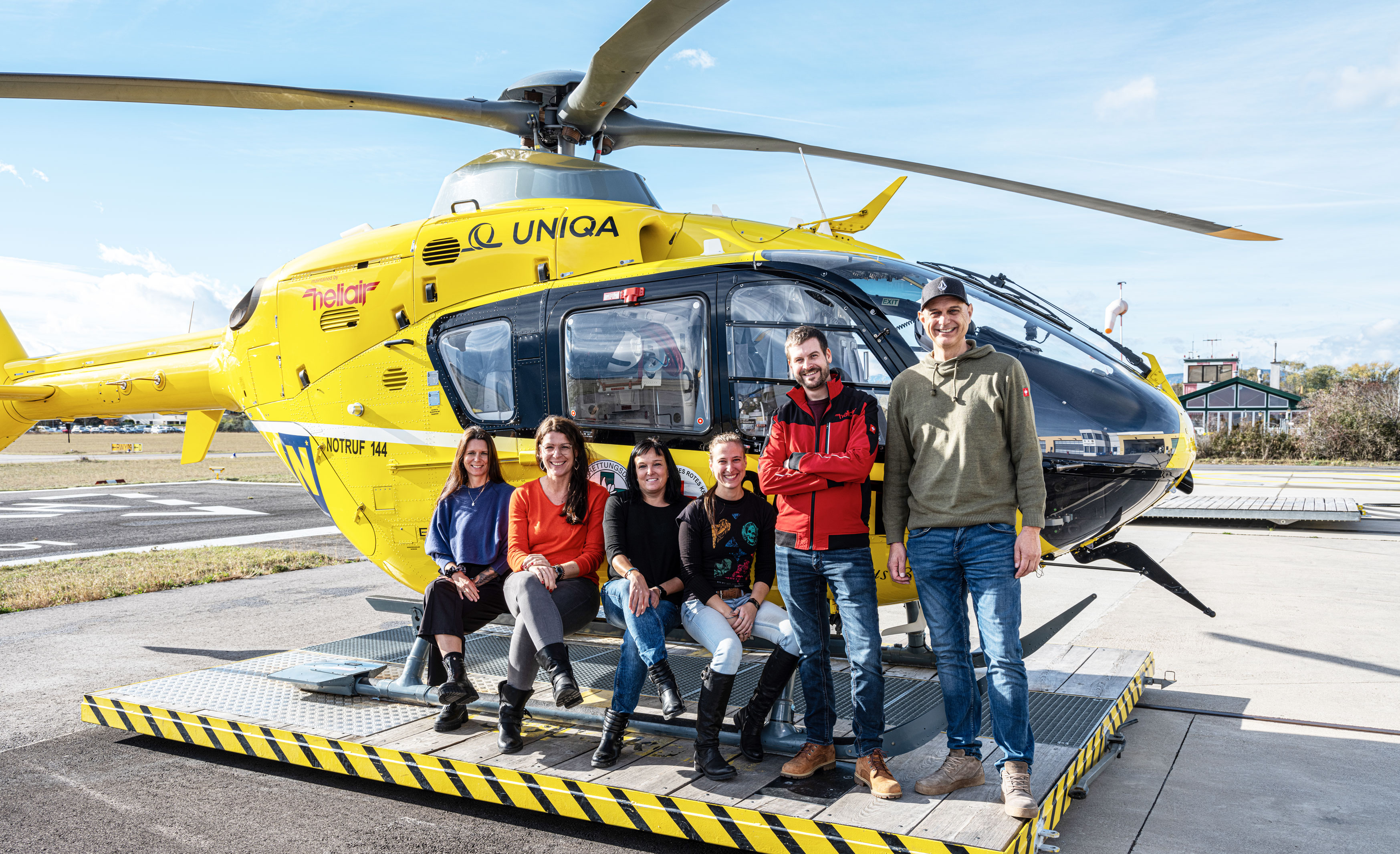 Firmen Intern Training: Erfolgsgeschichte für HeliAir - WKO