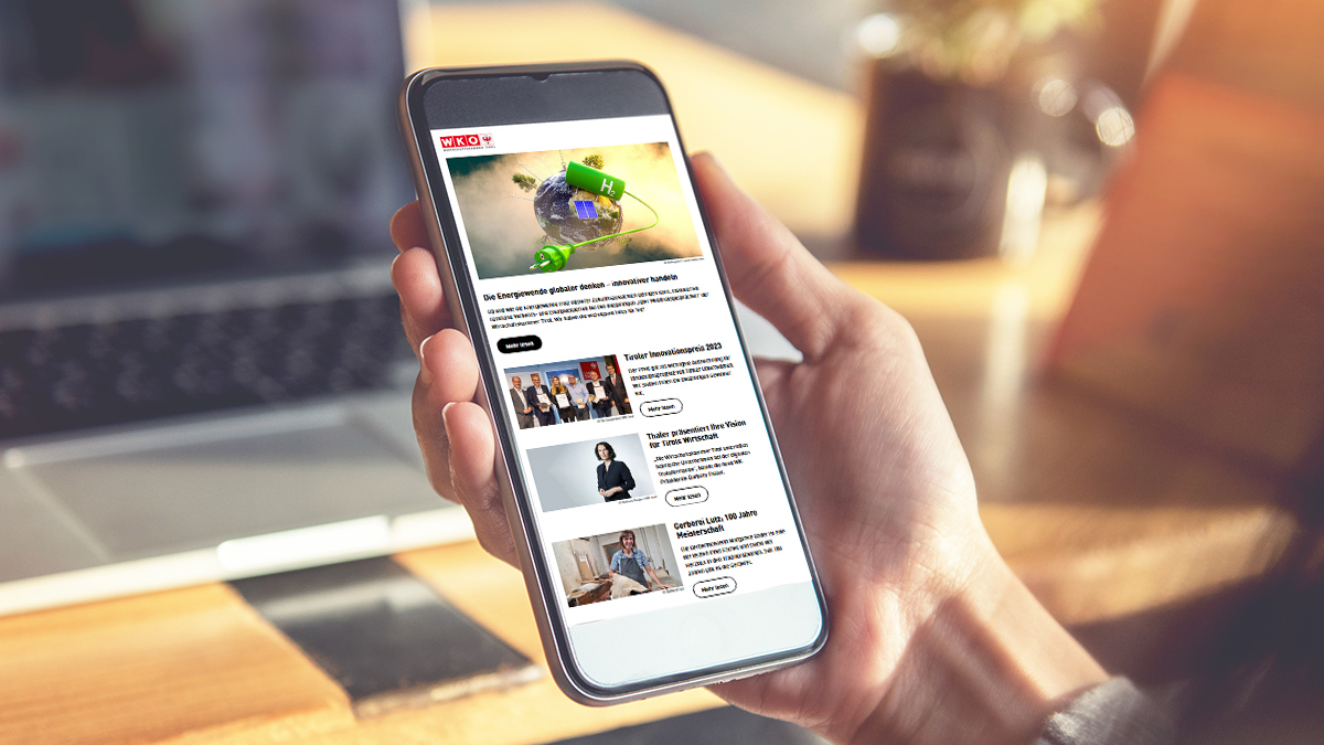 Danke für die Anmeldung zum Newsletter - WKO