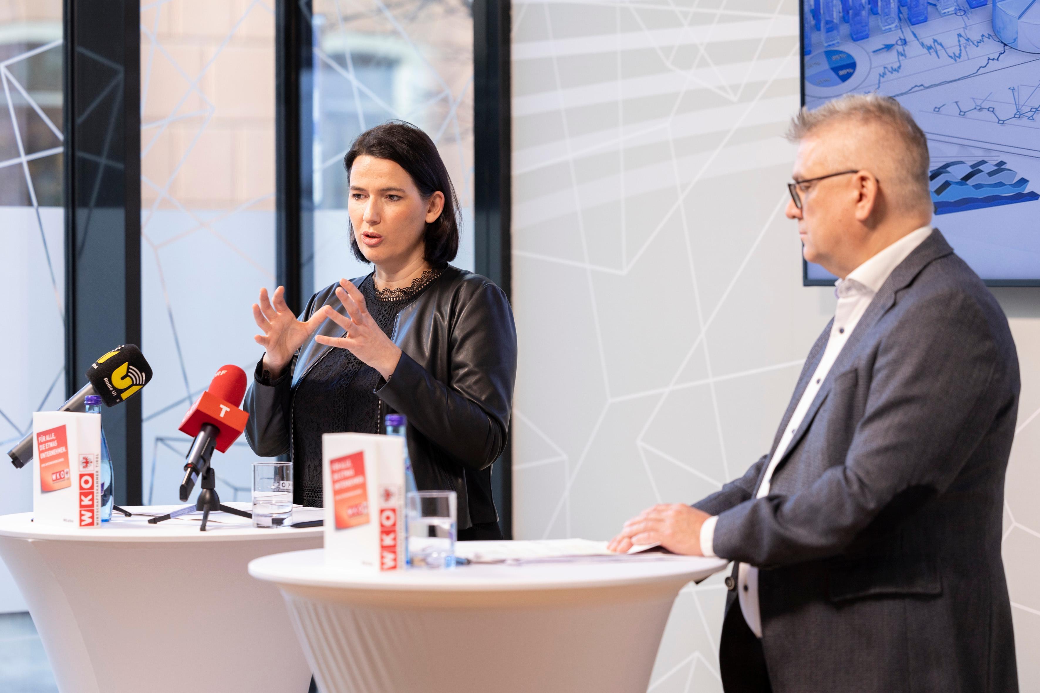Tirols Wirtschaft braucht Planbarkeit - WKO