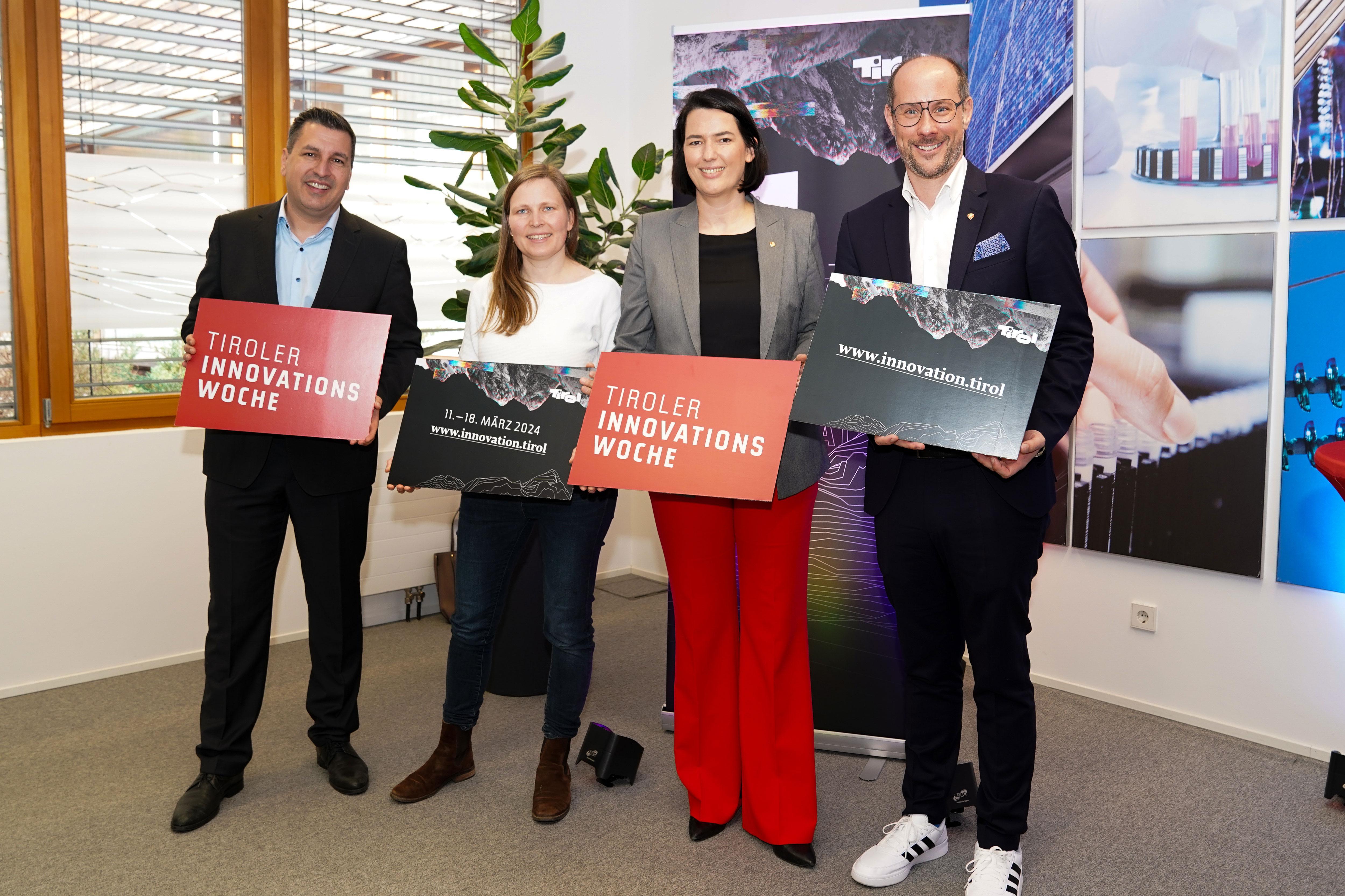 Erste Tiroler Innovationswoche - gemeinsam für einen starken Standort - WKO