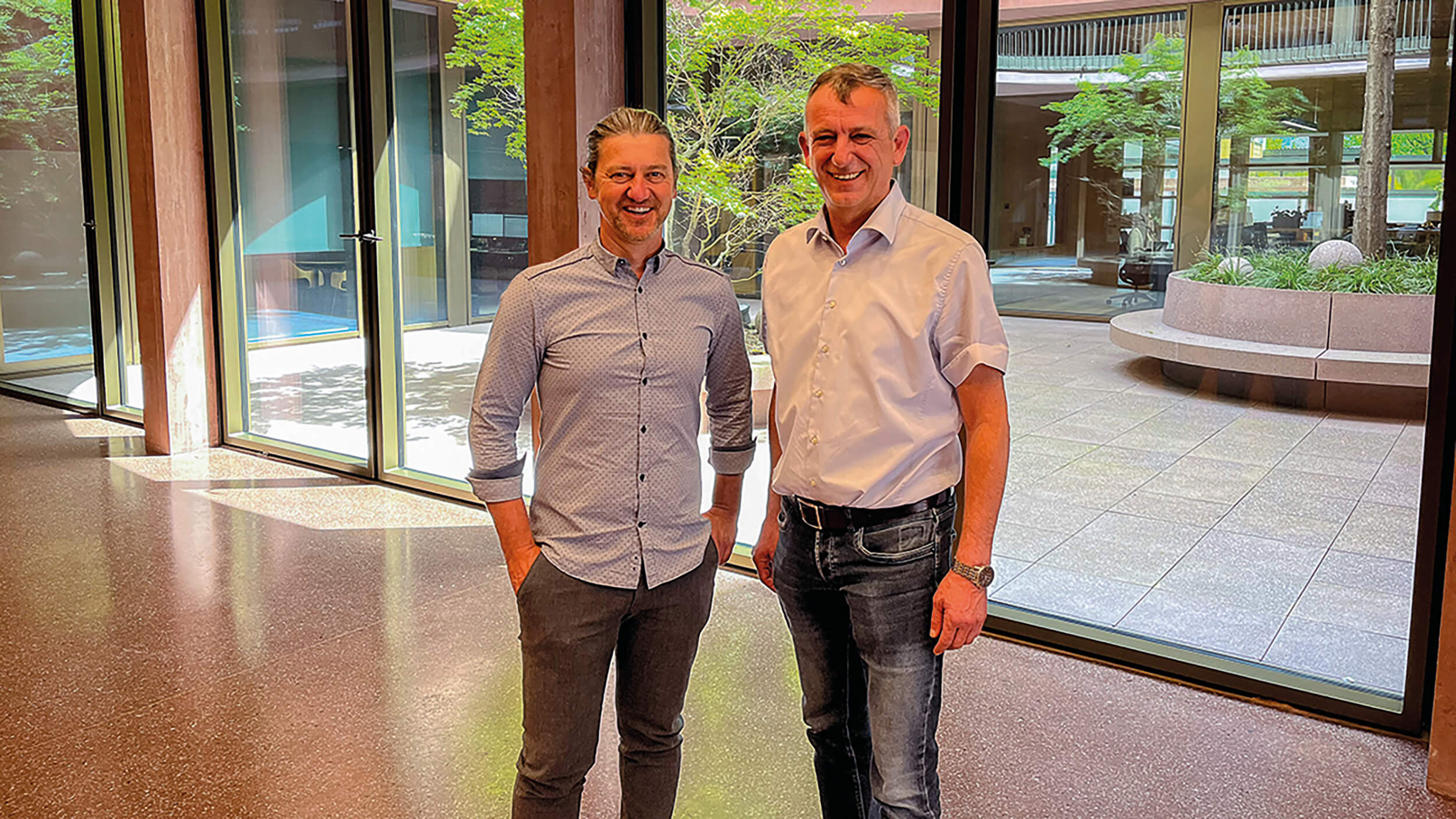 Neue Prokuristen bei Jäger Bau - WKO