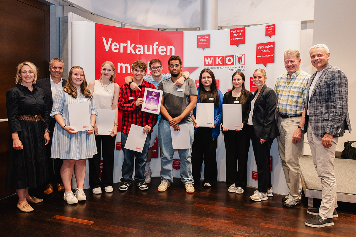 Junge Talente glänzten beim Junior Sales Champion 2025 - WKO