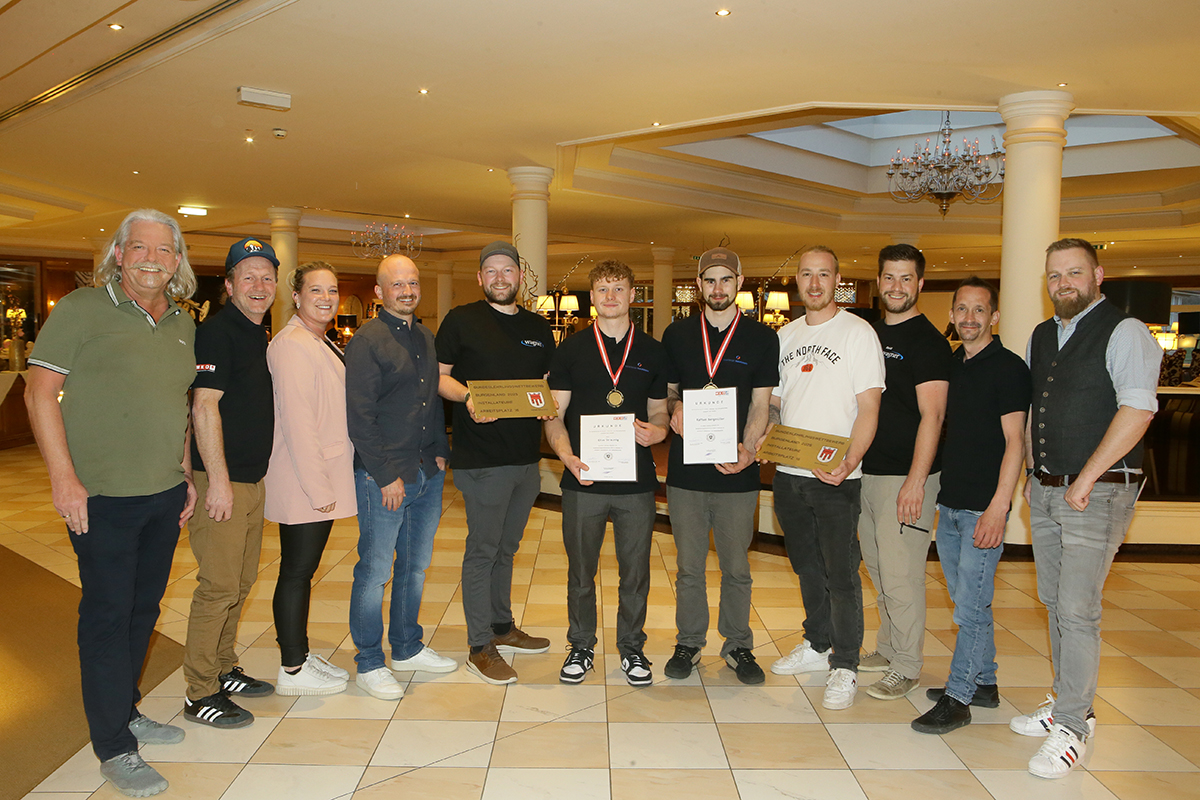 Starke Leistungen beim Bundeslehrlingswettbewerb 2025 der Installateure ...