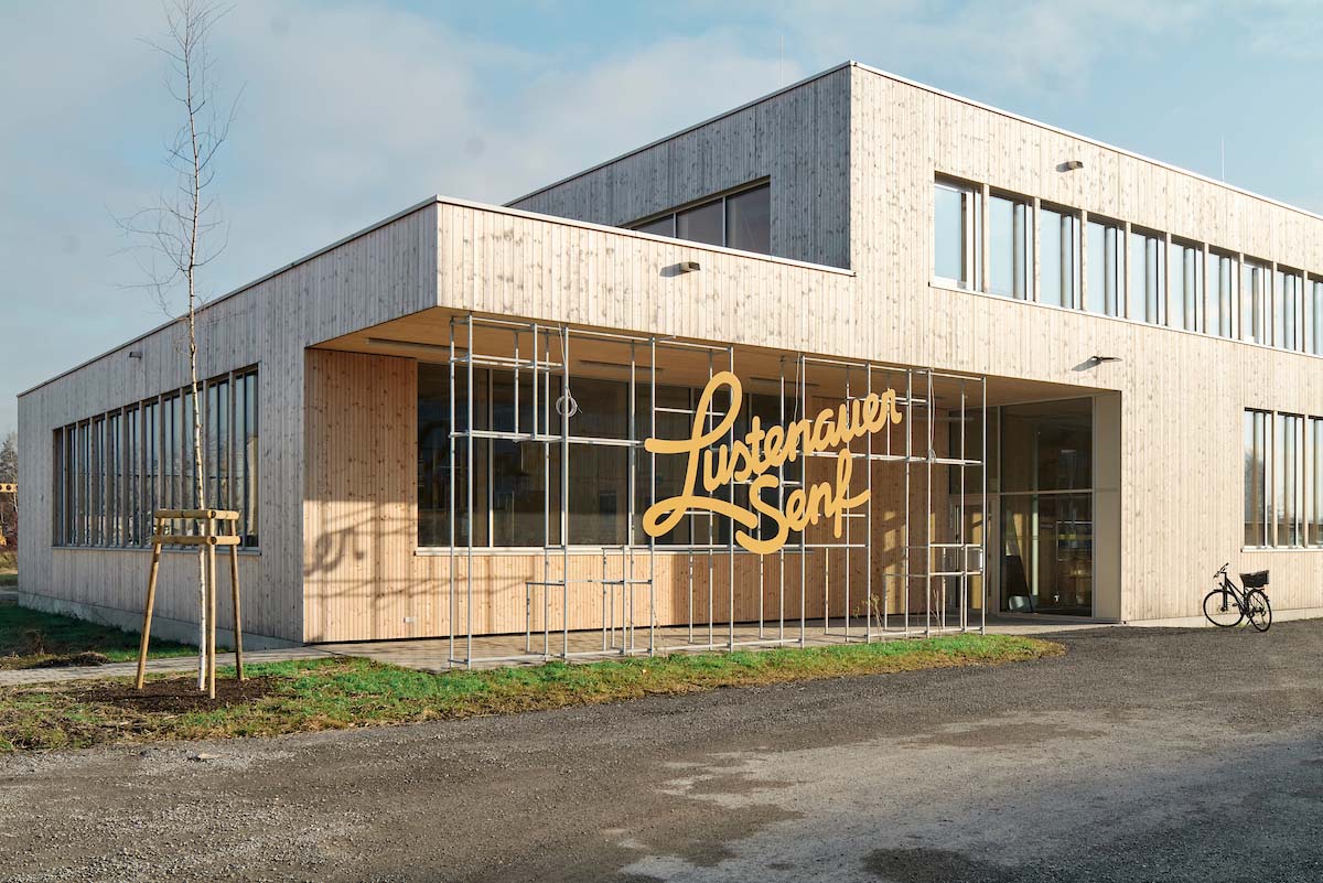 Lustenauer Senf am neuen Standort - WKO