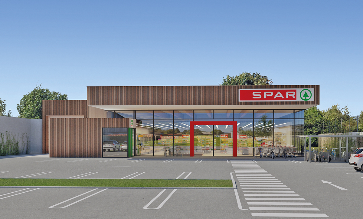 SPAR errichtet neue Filiale in Höchst - WKO