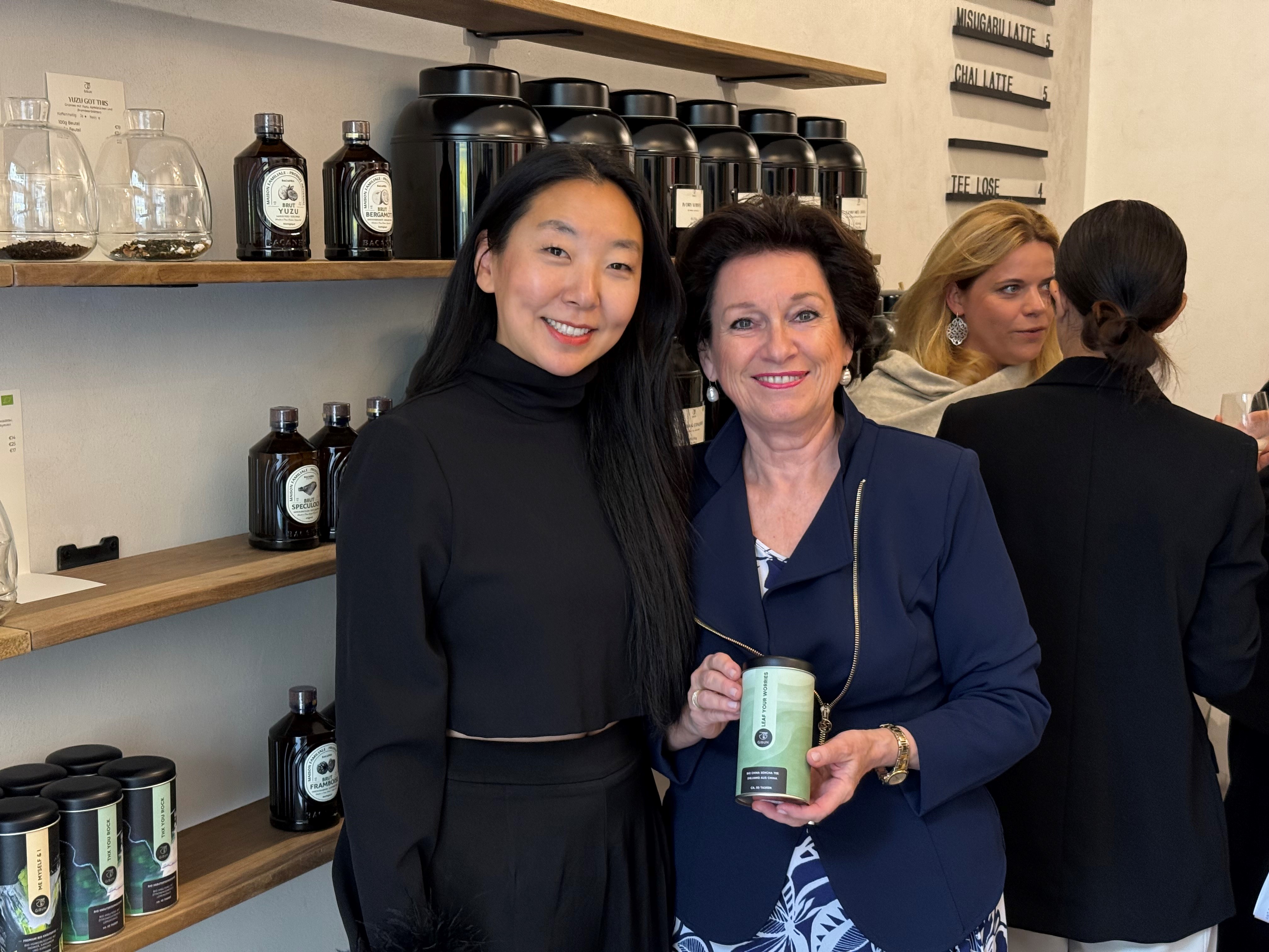 Neueröffnung: Gibun bringt Tee-Genuss nach Döbling - WKO