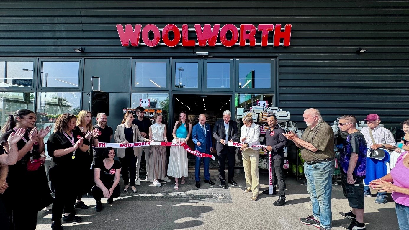 Eröffnung Woolworth im Gewerbepark Stadlau - WKO