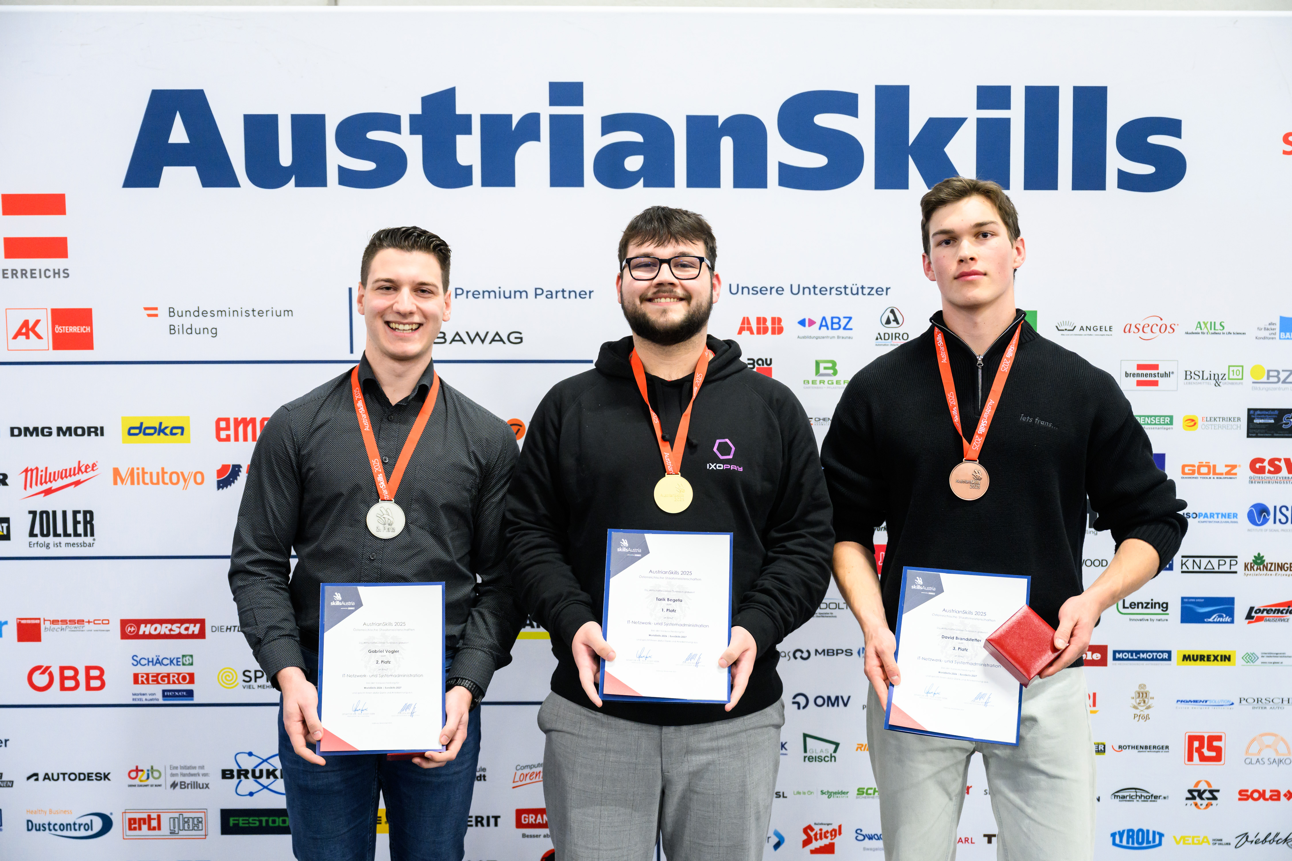 AustrianSkills 2025: Wien erzielt fünf Staatsmeistertitel und 18 Podestplätze - WKO