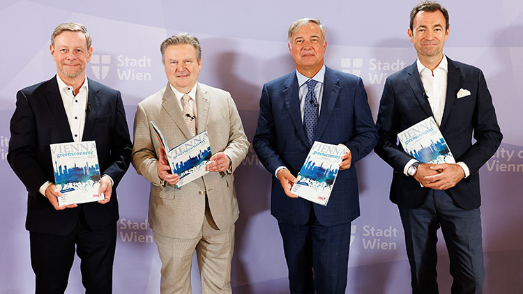 Neuer "Vienna Green Economy Report" präsentiert - WKO