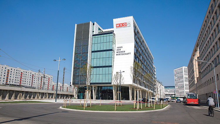 Kontakt und Öffnungszeiten der Wirtschaftskammer Wien - WKO