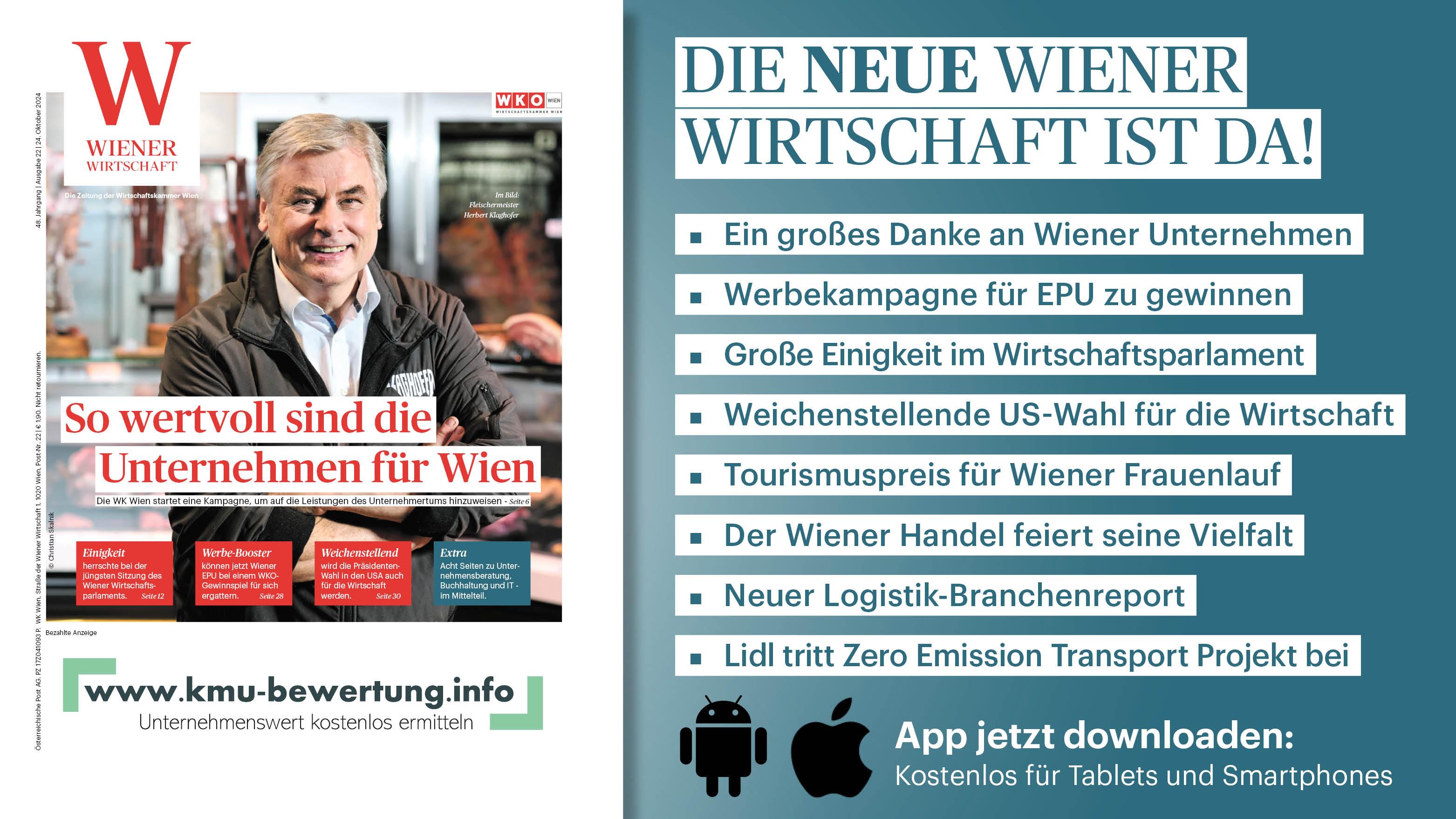 Aktuelle Wiener Wirtschaft - WKO