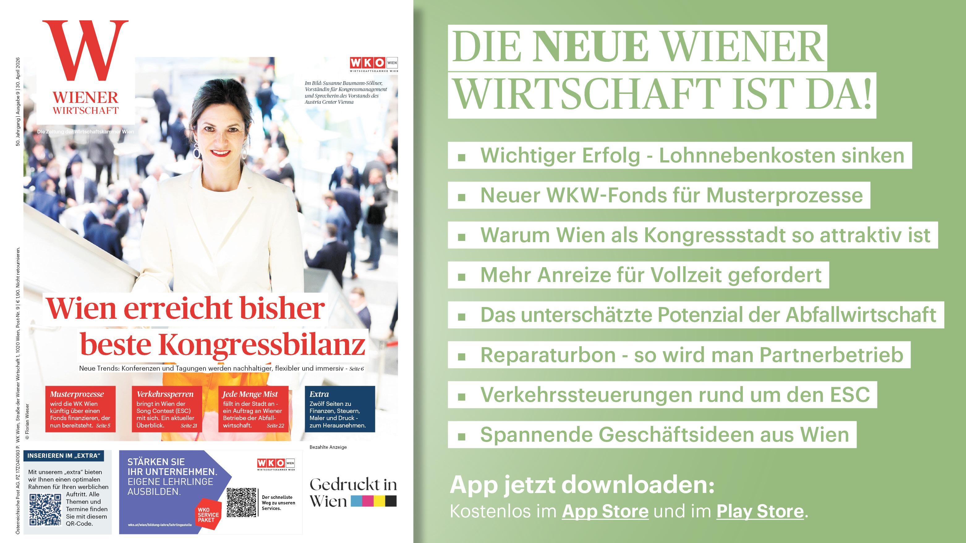 Aktuelle Wiener Wirtschaft - WKO