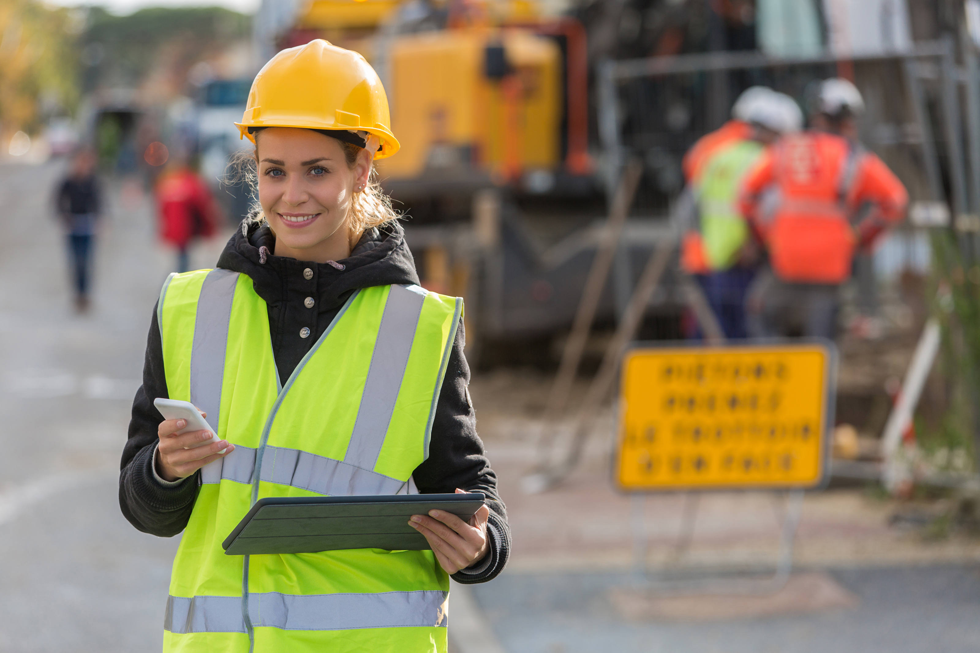5., Rüdigergasse - Baustelle - WKO
