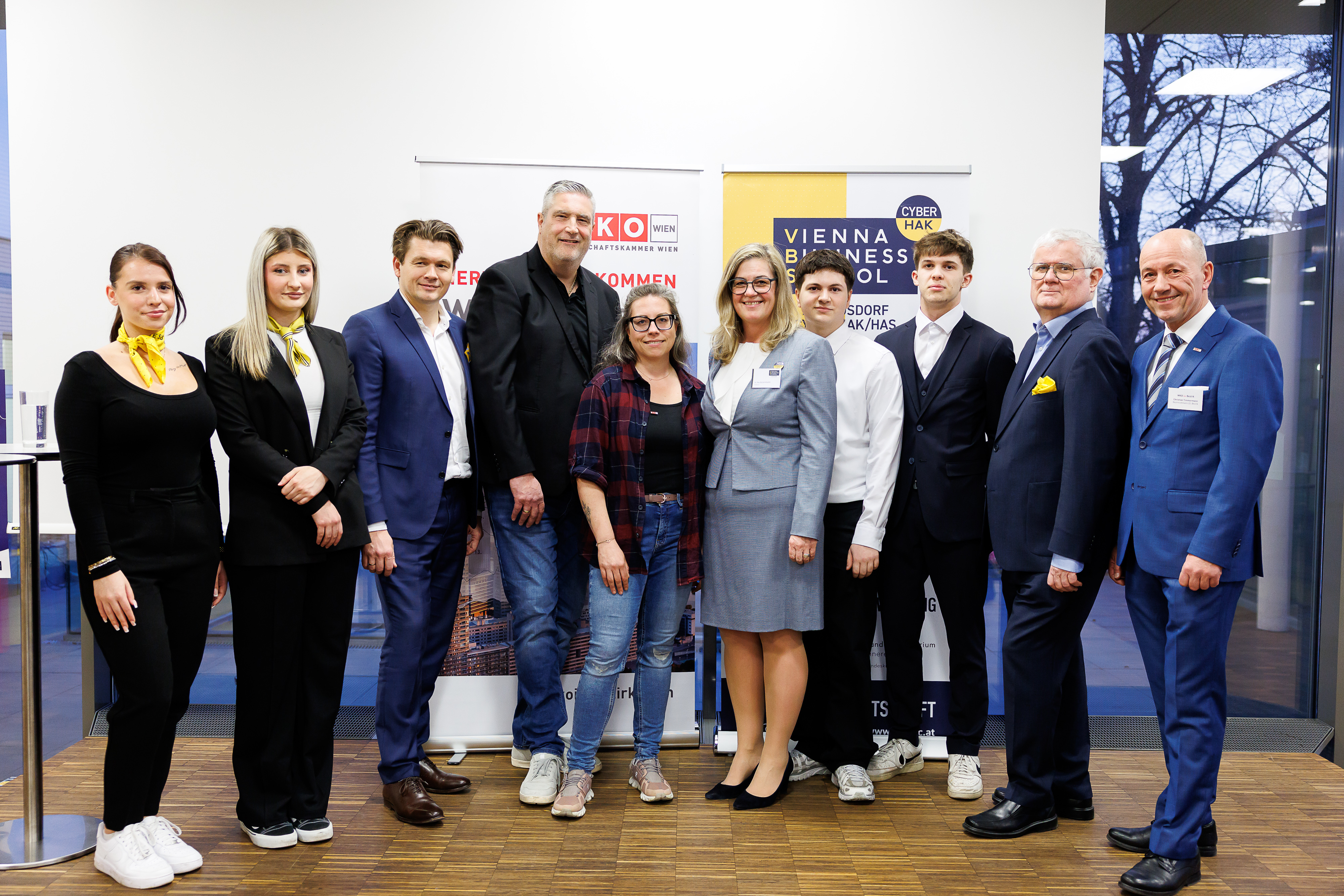 Wirtschaft trifft Schule 2025 - WKO