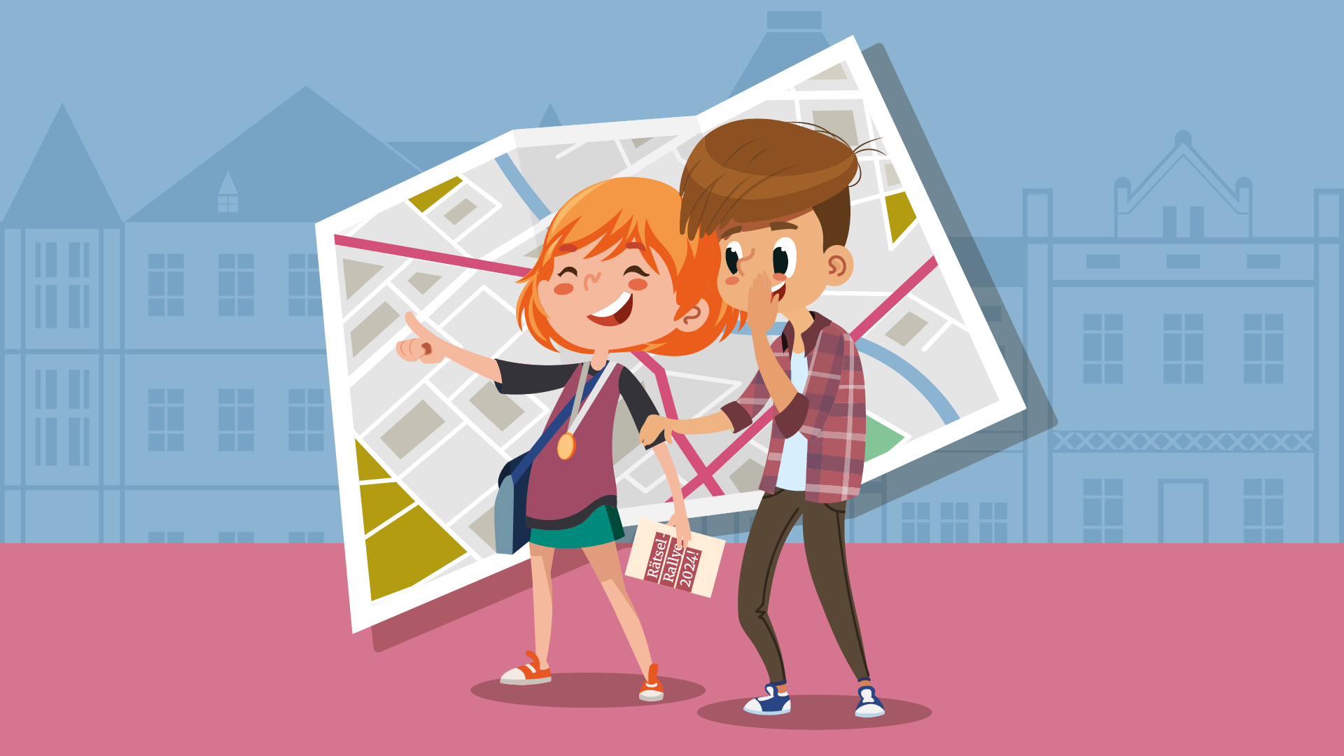 Sommer Ferienspaß Rätsel-Rallye: 17. Juni bis 16. September 2024 - WKO